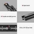 Koolehaoda 240mm Professional Rail Nodal Slide Metal Quick Release ...
