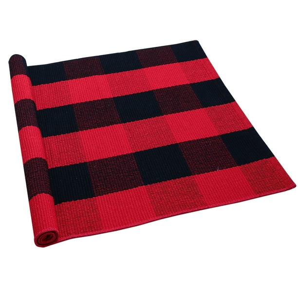 Checkered Flag Rug