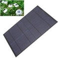 sovpo Small Solar Panels, Solar Cells, 6V 10W Solar Panel ...