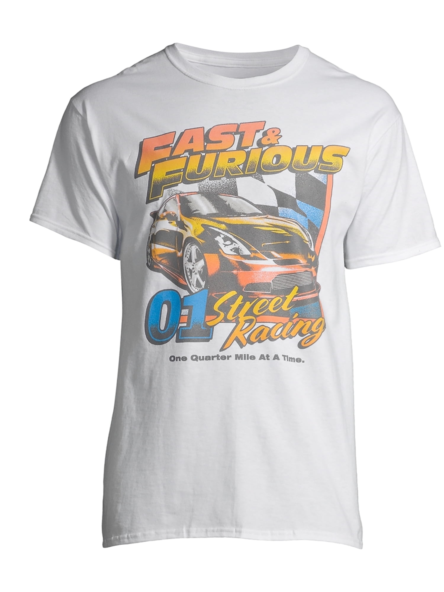 Buy Fast and Furious Street Racing & Letty Men's and Big Men's Graphic ...