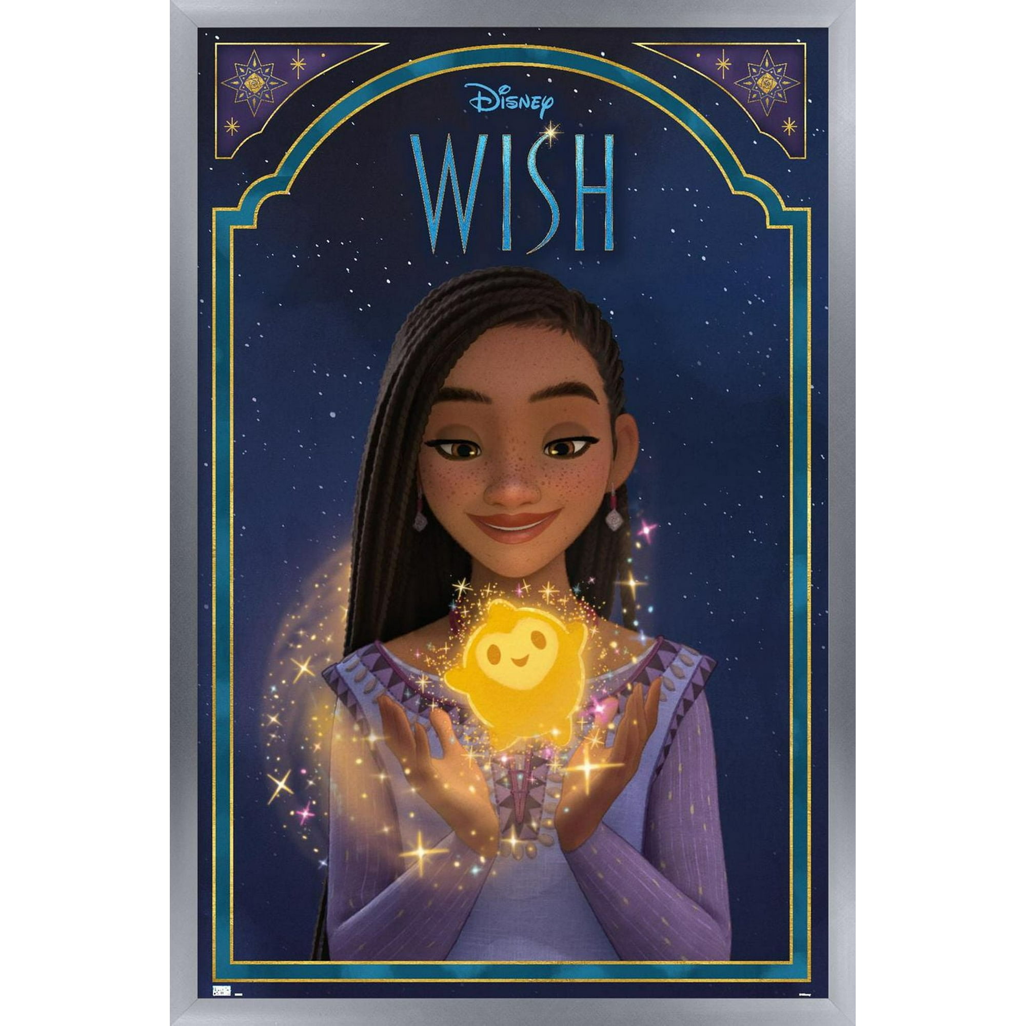 Click here for Trends International Disney Wish - Asha & Star Wal... prices