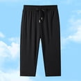 BADHUB Women's Oversize Ice Silk Pants High Elastic Waisted Pant ...