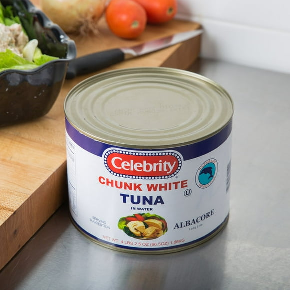 Premium Chunk White Albacore Tuna - 66.5 oz. Can