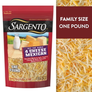 Great Value Finely Shredded Taco Blend Cheese, 32 oz - Walmart.com