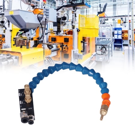 FAGINEY Cutting Cooling Spray System,Machine Tool Sprayer Improve ...
