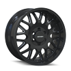 Mayhem Assault-8070 18X9 5X114.3/5X127 18Et 87Cb Black - Walmart.com