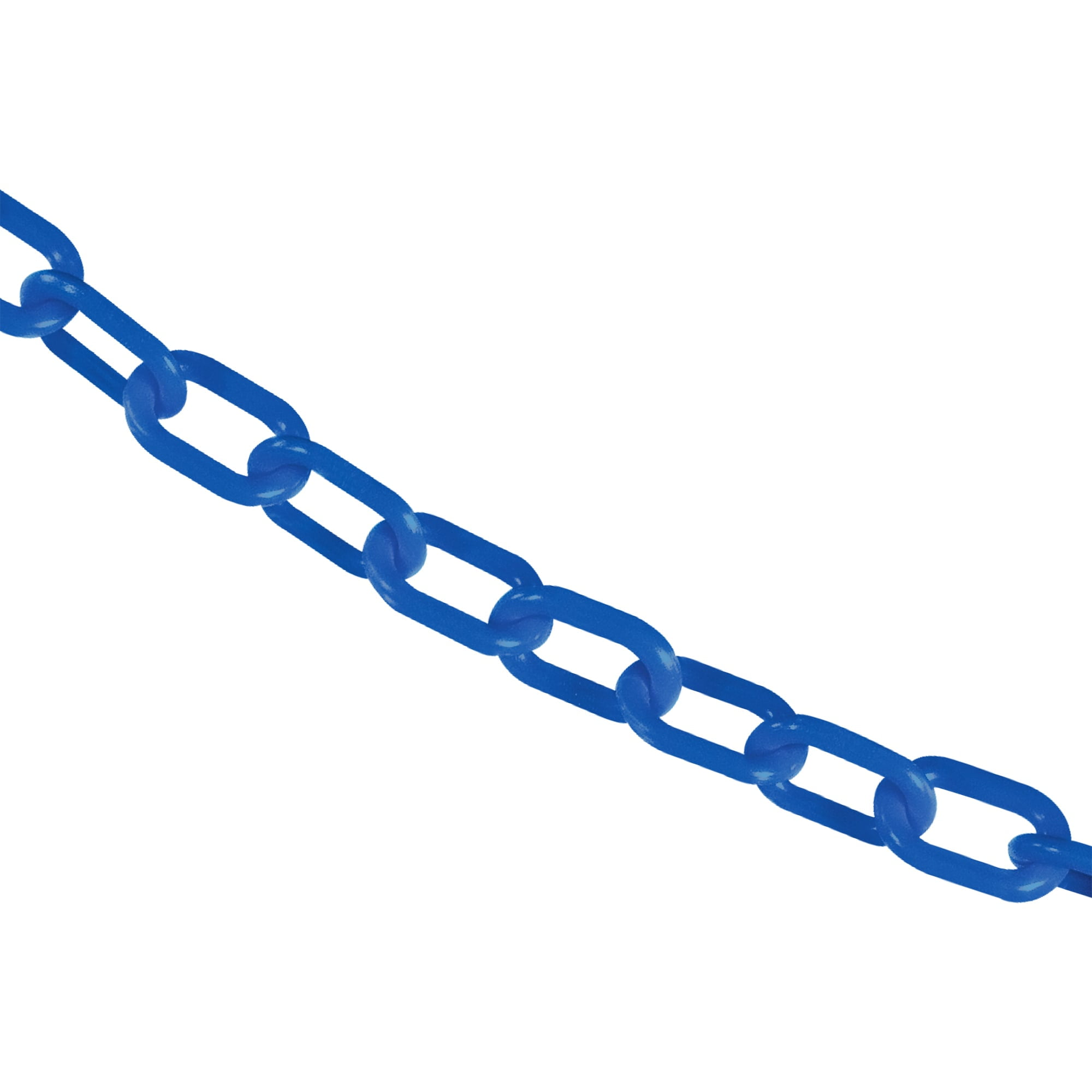 1 Inch x 50 Feet Sky Blue Plastic Safety Chain - Walmart.com
