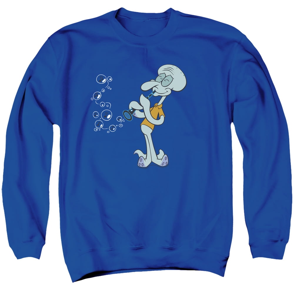 Spongebob Squidward's Clarinet Unisex Adult Crewneck Sweatshirt ...