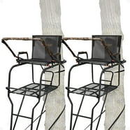 Primal Tree Stands 12' Quad Pod, Hunting Ladder Stand with Enclosure ...