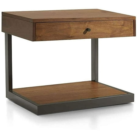 Bedside Table Side Table Night Stand Furniture Unit, Metal Frame ...