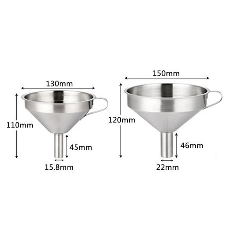 Funnels For Cooking