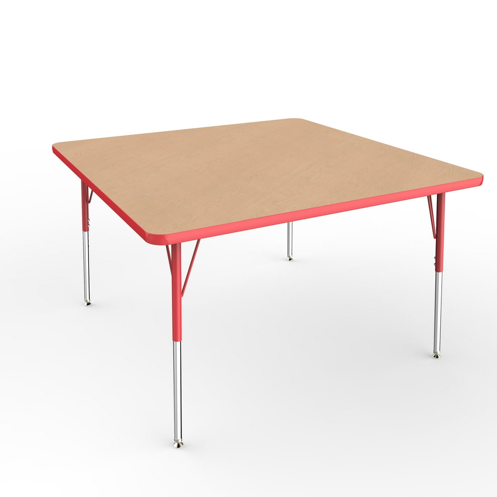 ECR4Kids 48in x 48in Square Premium Thermo-Fused Adjustable Activity ...