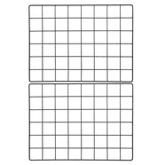 14 x 14 inch Mini White Wire Grid Panel - Walmart.com