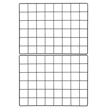 14 x 14 inch Mini White Wire Grid Panel - Walmart.com