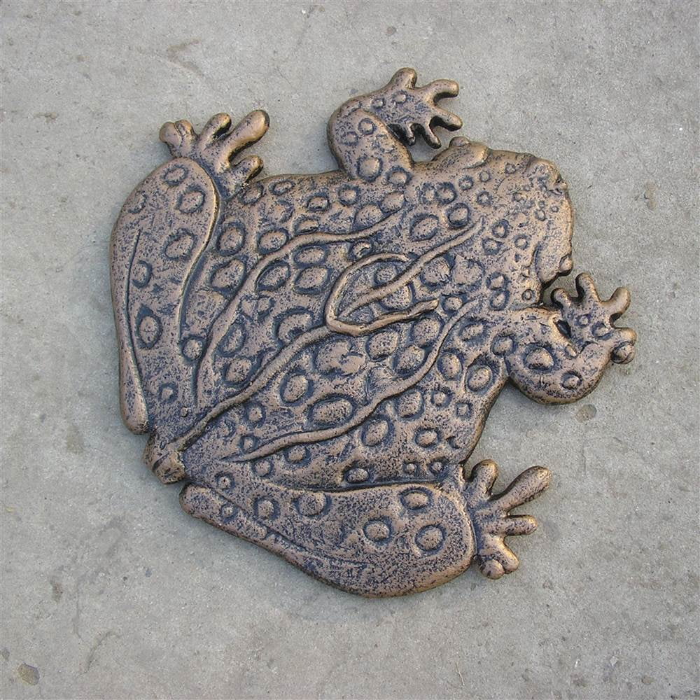 Frog Hand Finished Stepping Stone - Set of 6 - Walmart.com