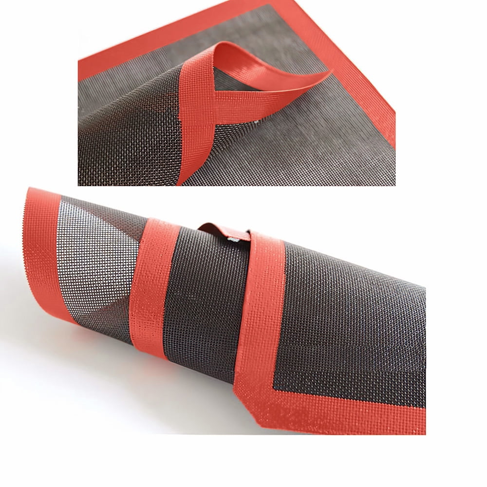 Food Grade Silicone Baking Mat 300 x 400mm Half Sheet Mat Breathable ...