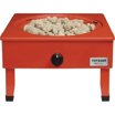 Camco 58035 Big Red Campfire, Approved for RV Campgrounds, Includes 10 ...
