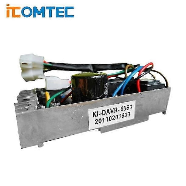 3 Phases Dynamo 10KW AVR PLY DAVR 95 S3 Three Phase AVR Generator ...