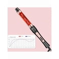3-In-1 Interchangeable Curling Iron Set, 32mm/25mm/9mm Barrels, Rose ...