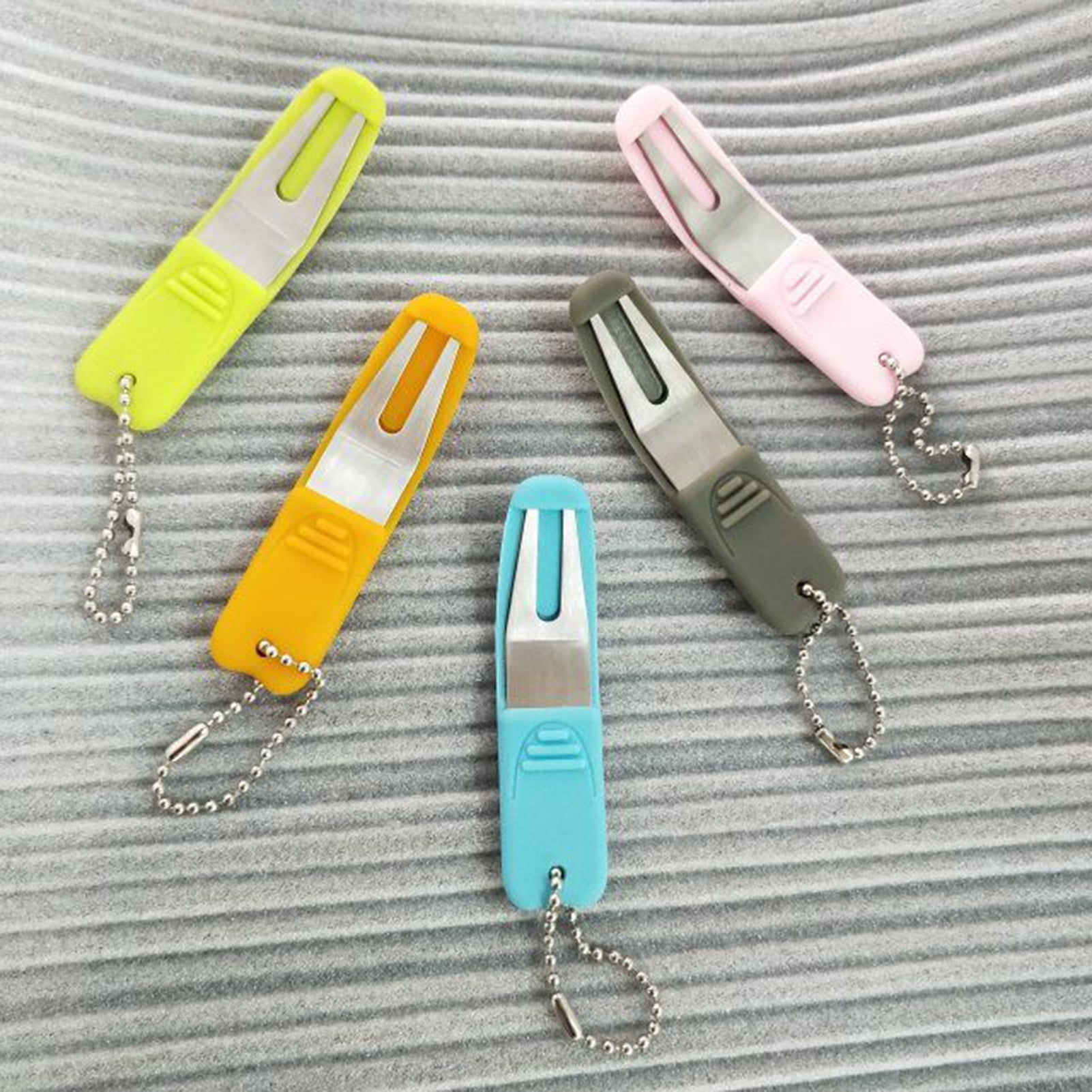 Hesroicy Foldable Golf Divot Tool Ball Marker Pitch Cleaner Training ...