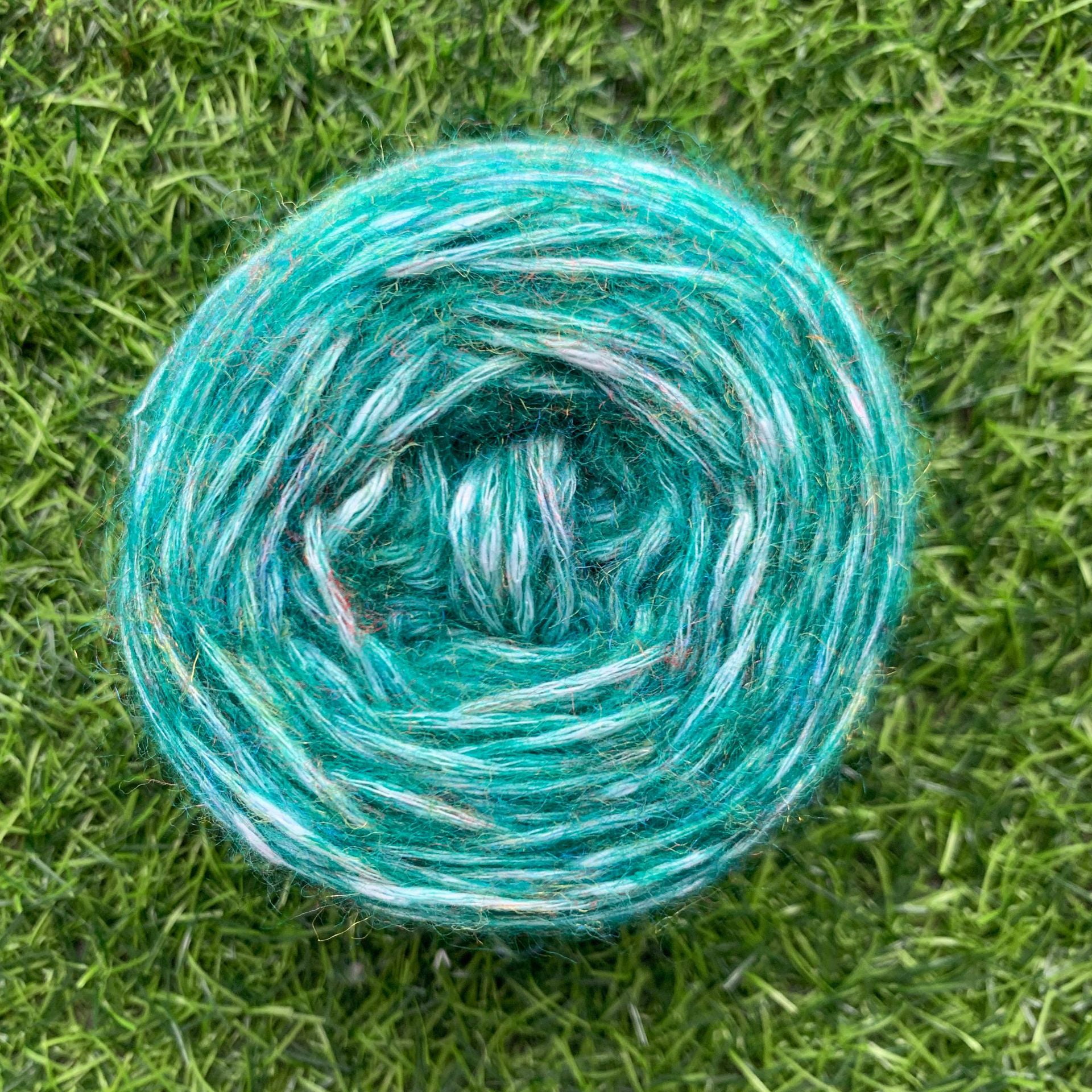 Zhuge Hilo de lana acrílica de felpa suave para tejer a crochet ...