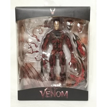 Marvel Legends Series Venom Red Venom Carnage PVC Action Figure 21cm ...
