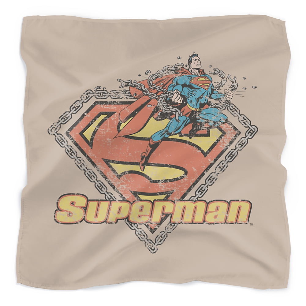 Superman Est. 1939 Bandana (21 in x 21 in) - Walmart.com