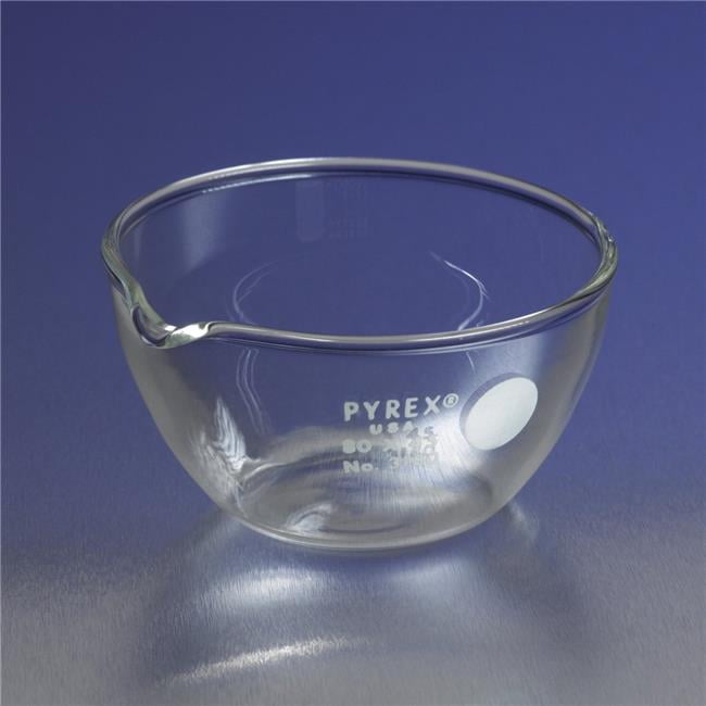 Pyrex 593289 170 ml Borosilicate Evaporating Dish - Walmart.com ...