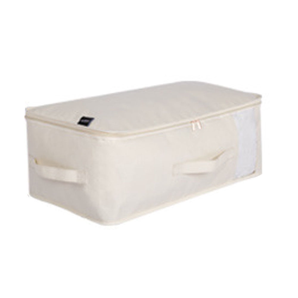Oxford cloth window storage bag-clothes pants wardrobe storage ...