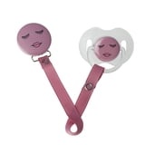 Eyes & Lip Pacifier & Clip Set - Walmart.com