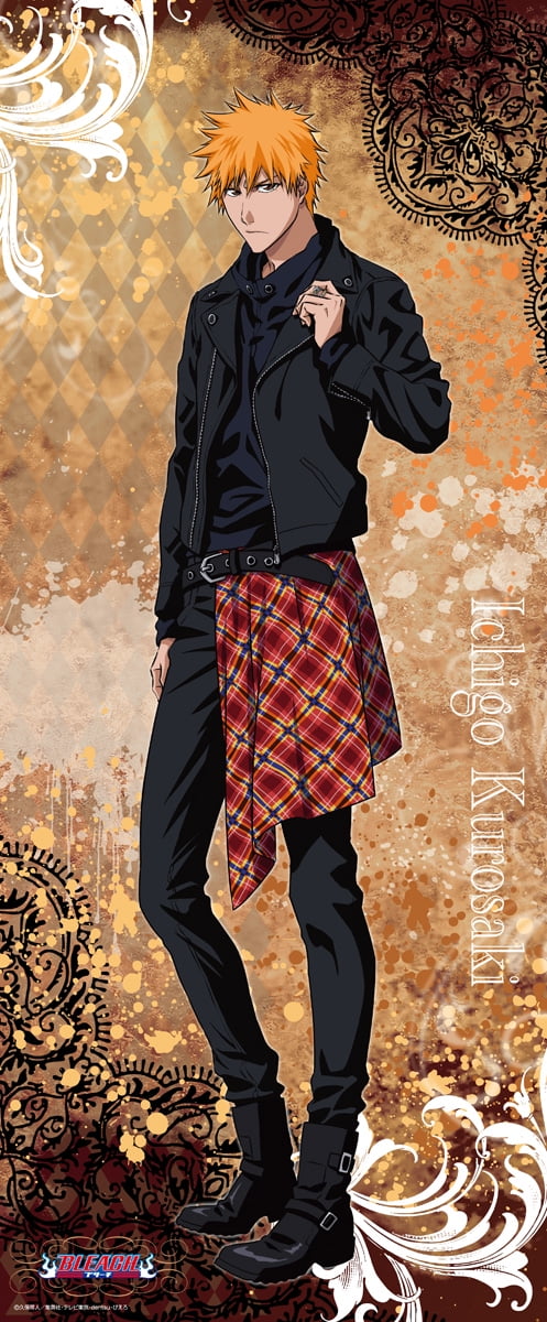 Ichigo Kurosaki Normal Clothes