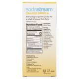 SodaStream Orange Drops Natural Flavor Essence, 1.36 fl oz - Walmart.com
