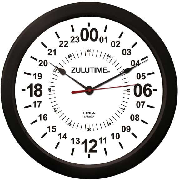 Zulu Time Clock