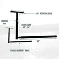StoreYourBoard Adjustable Ceiling Rack – Hi Port 2 Garage Ceiling ...