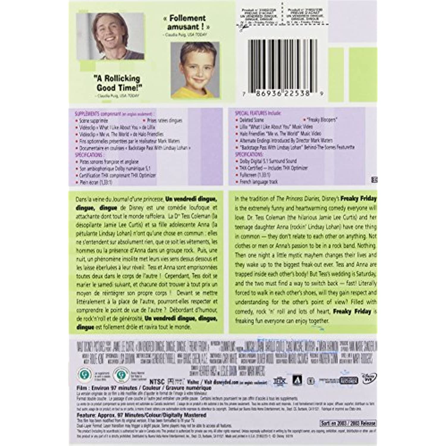 Click here for Buena Vista Home Entertainment Freaky Friday (2003... prices