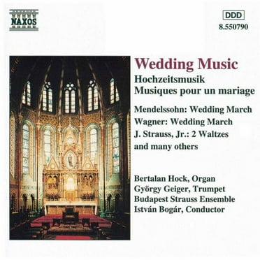 Beautiful Weddings: Classical Music for Wedding (CD) - Walmart.com