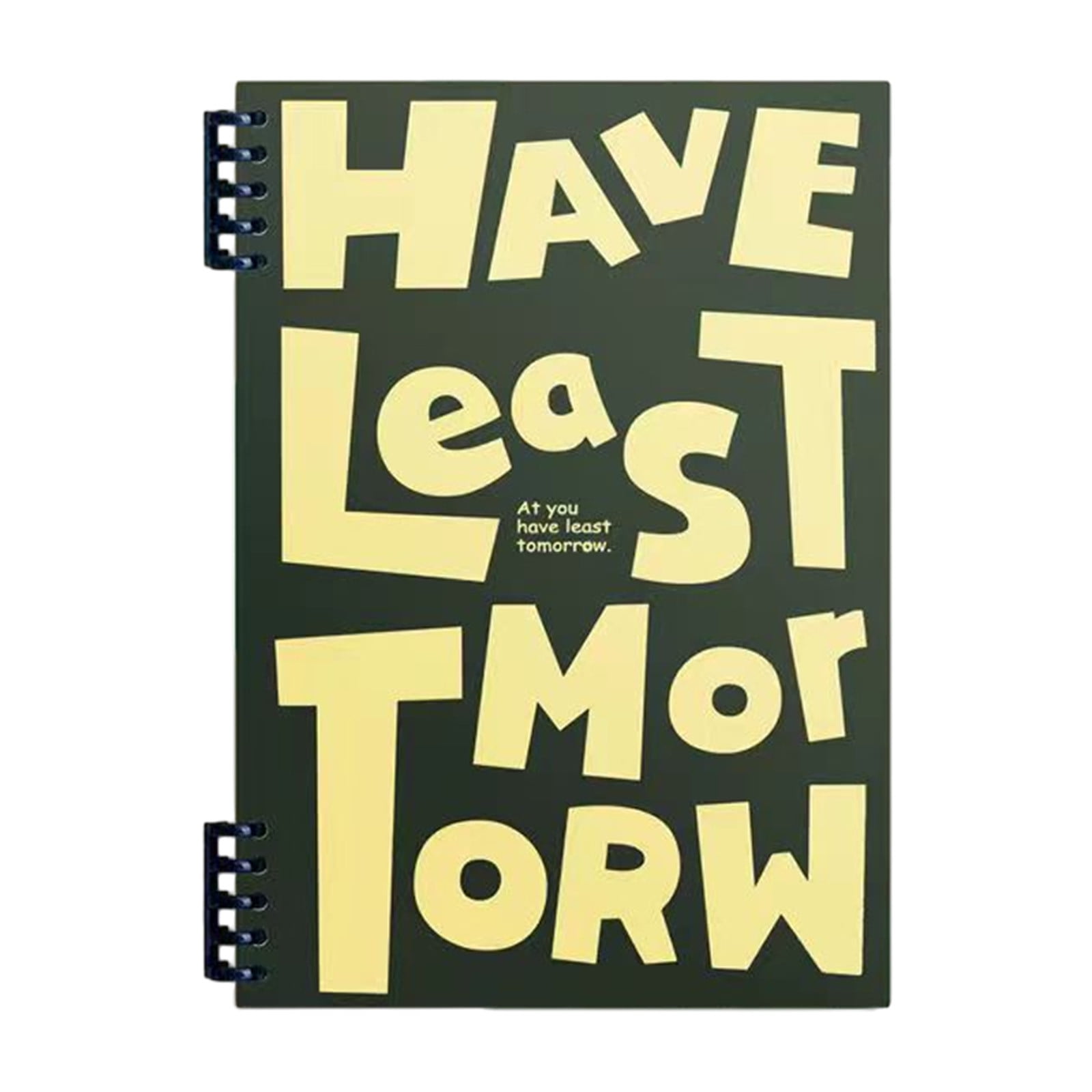 LSLJS Coil Notebook Spiral Notebooks,2 Pcs B5 Thick Plastic Creative ...