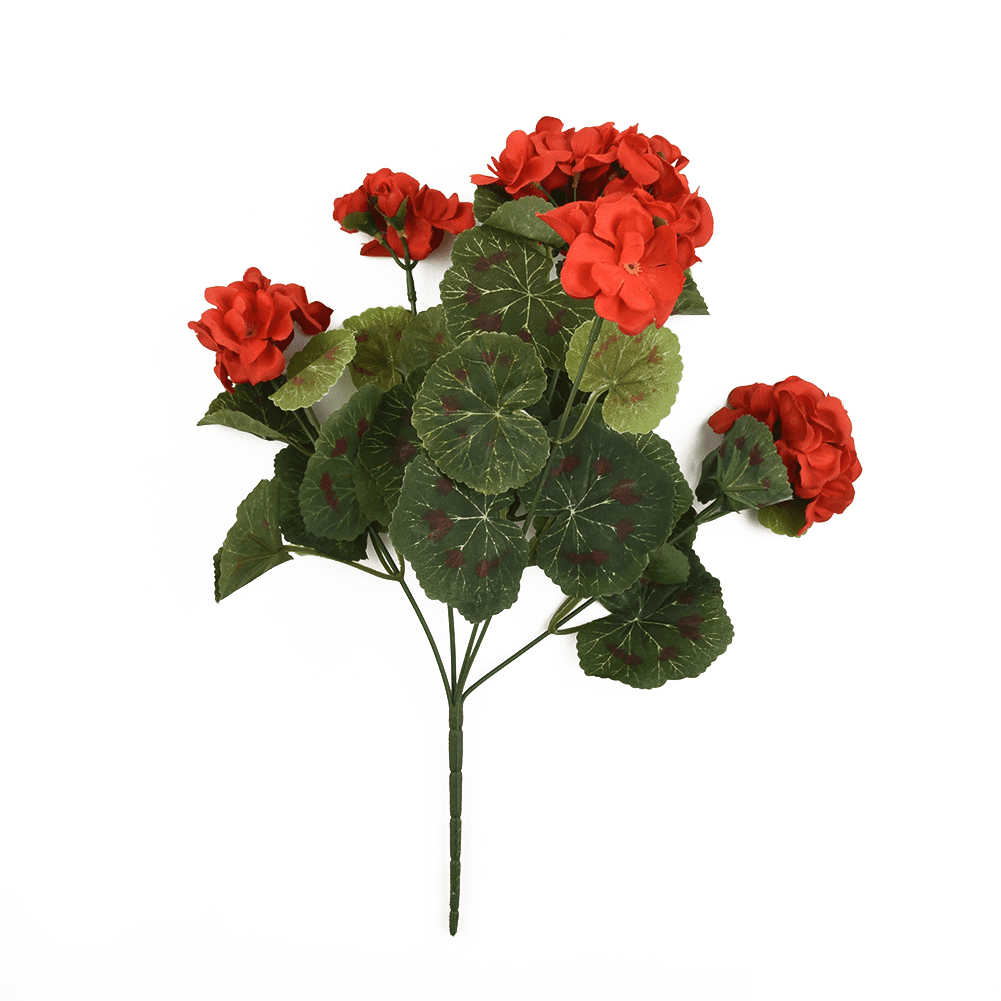 Click here for Ruibeauty 14.4inch Artificial Geranium Flowers Pla... prices