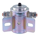 RAREELECTRICAL New Solenoid With Push Button Compatible With Universal ...