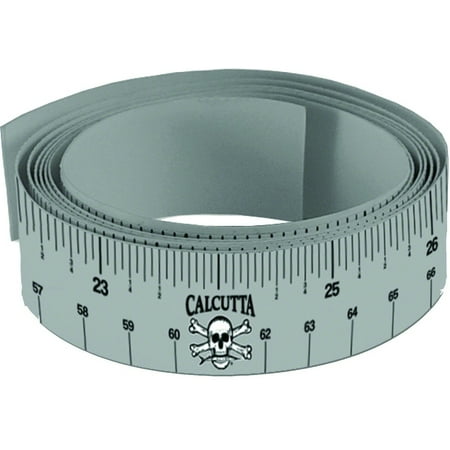 Calcutta Stick-On Fish Measuring Tape – Fishing Adhesive Boat Ruler ...