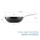 TECHEF Onyx Collection 12" Nonstick Wok / Stir Fry Pan - Walmart.com