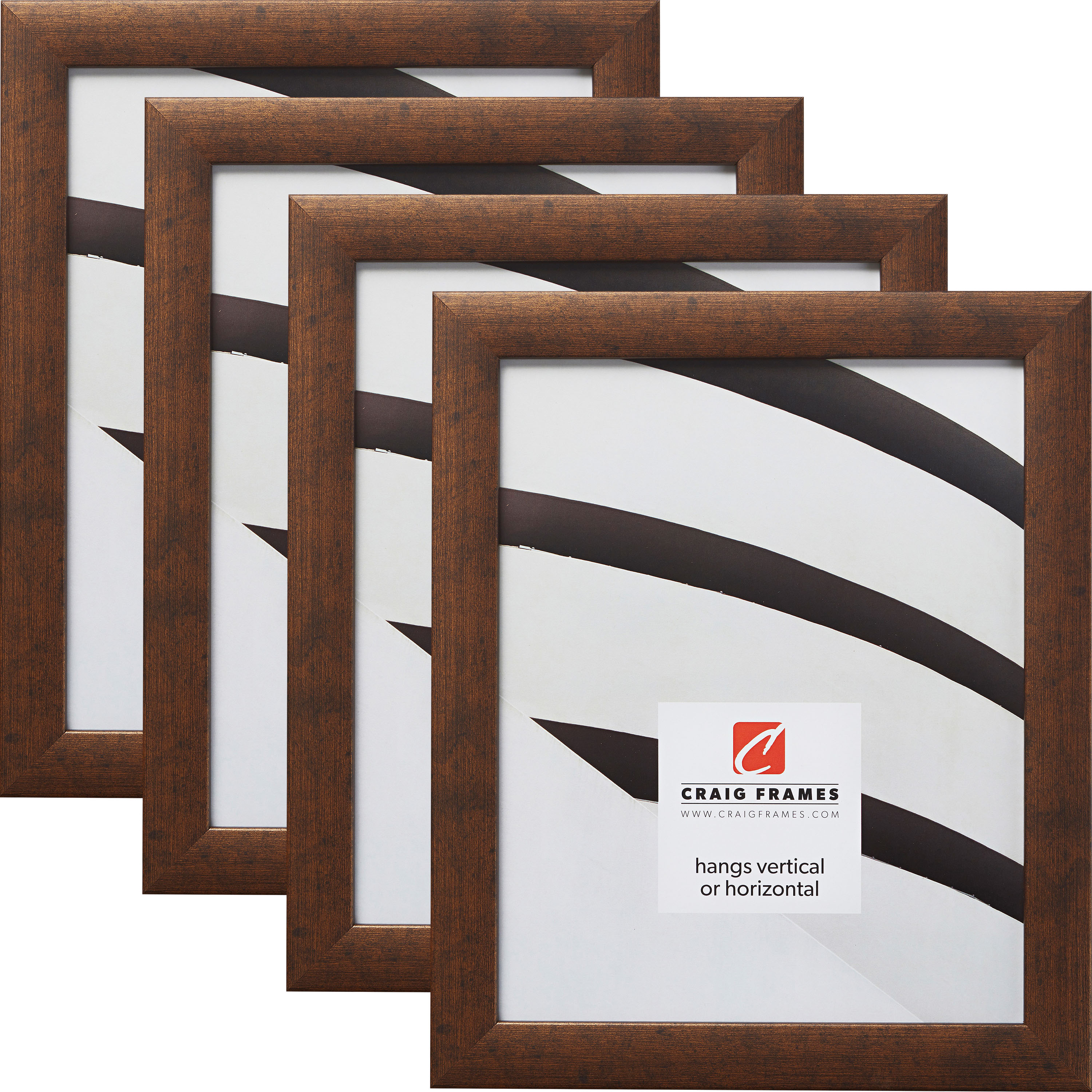 Craig Frames 23247881 24 X 36 Inch Picture Frame Rustic Copper Set Of Craig Frames 23247881 24 X 36 Inch Picture Frame Rustic Copper Set Of
