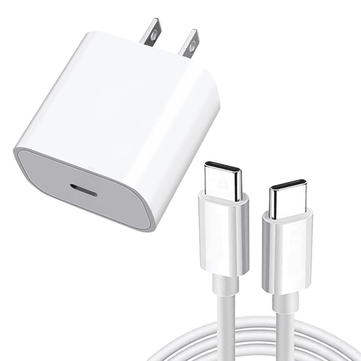 Cargador Carga Rápida 20W JustClick MX USB-C | Bodega Aurrera en línea