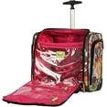 Lily Bloom 15 Inch Small Trolley - Overnight Business Travel Luggage ...