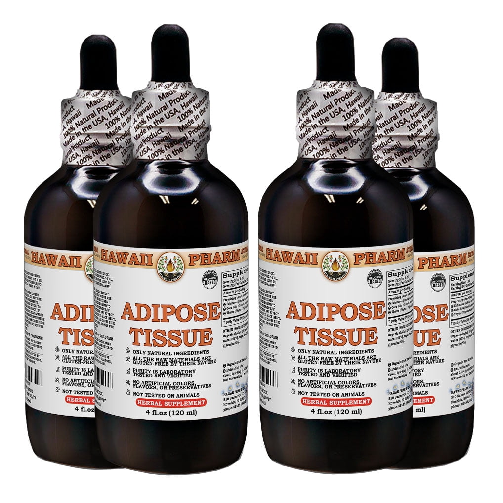 Adipose Tissue Support Tincture, Echinacea (Echinacea Purpurea) Dried ...