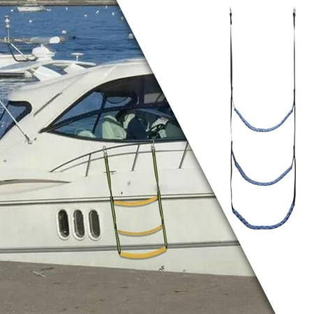 Boat Rope Ladder Folding Ladder Hook Rope Ladder Swim Ladder Boarding ...