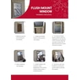 Shed Windows 22x36 (1-Pack) | Sliding Windows with Screens | Flush ...