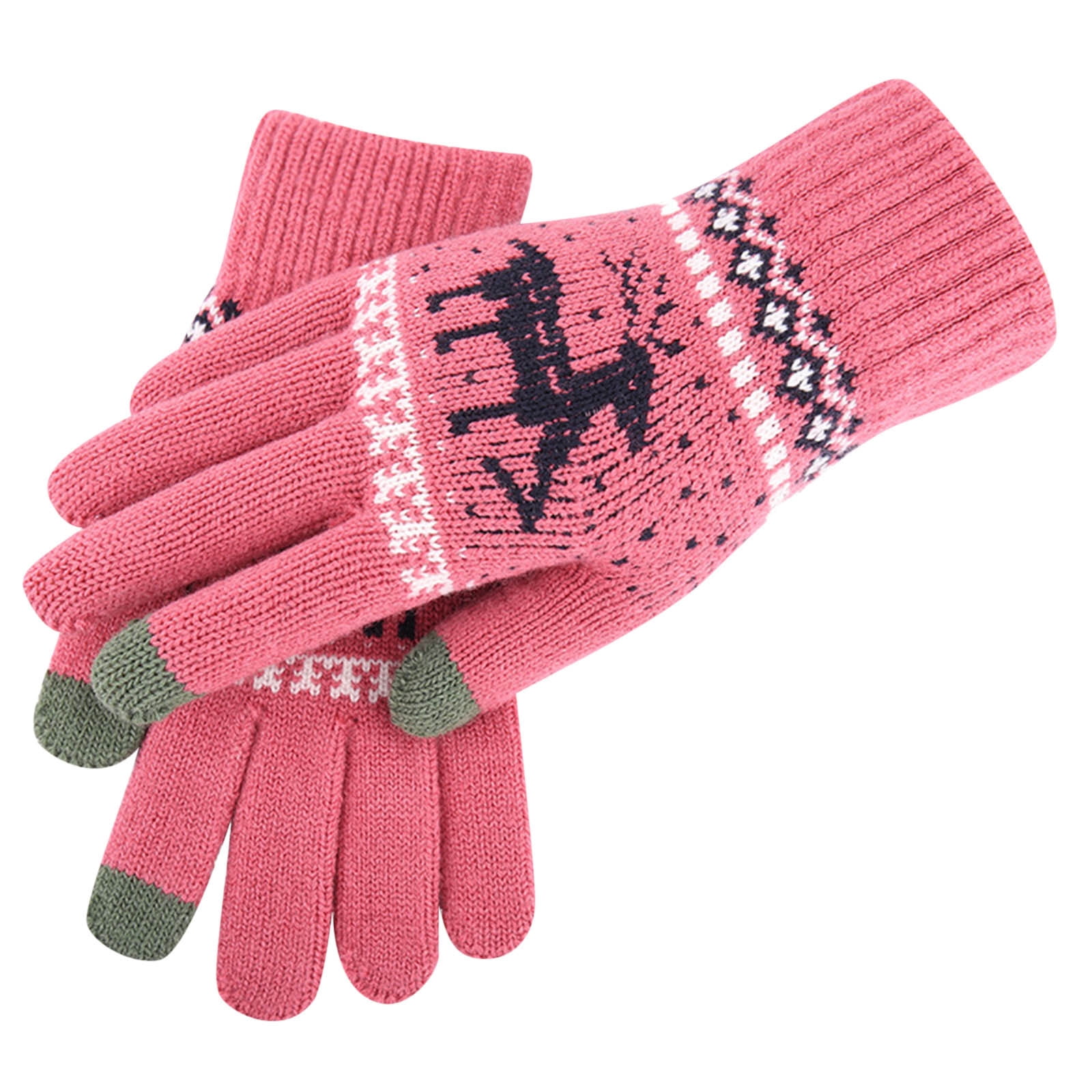 Click here for Penkiiy Winter Gloves For Women Women Christmas La... prices