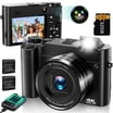 NBD Digital Camera 4K Ultra HD 48MP All-in-One Vlogging Camera with ...