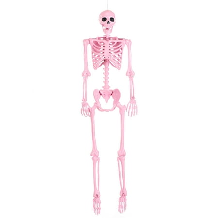 Poseable Crazy Bones Skeleton in Pink Decoration | Walmart Canada
